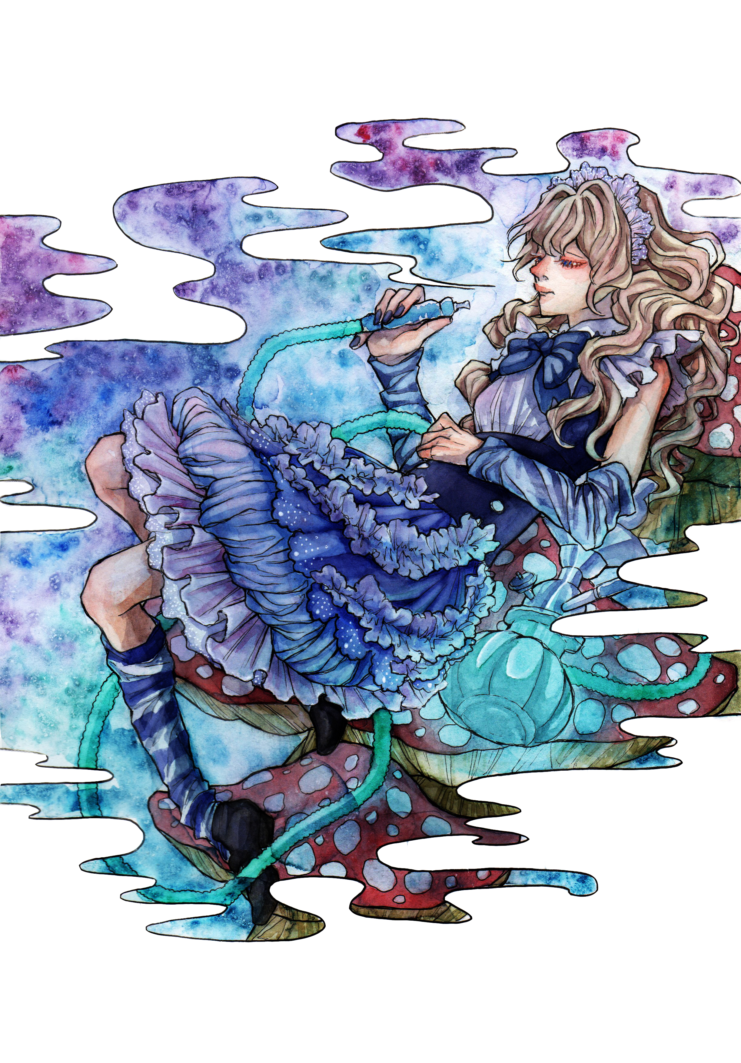 Traditional Art - Risu Risu