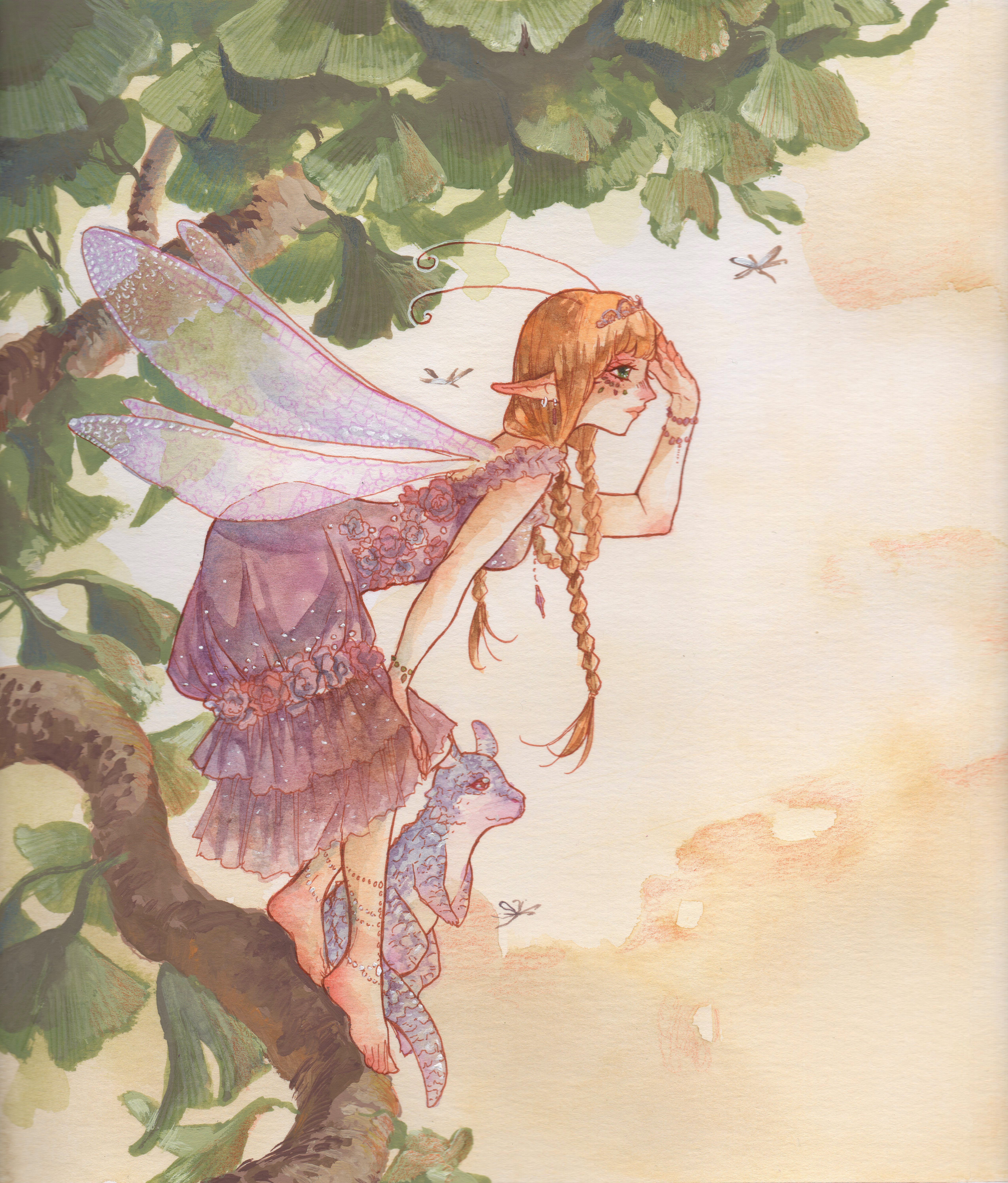 Traditional Art - Risu Risu