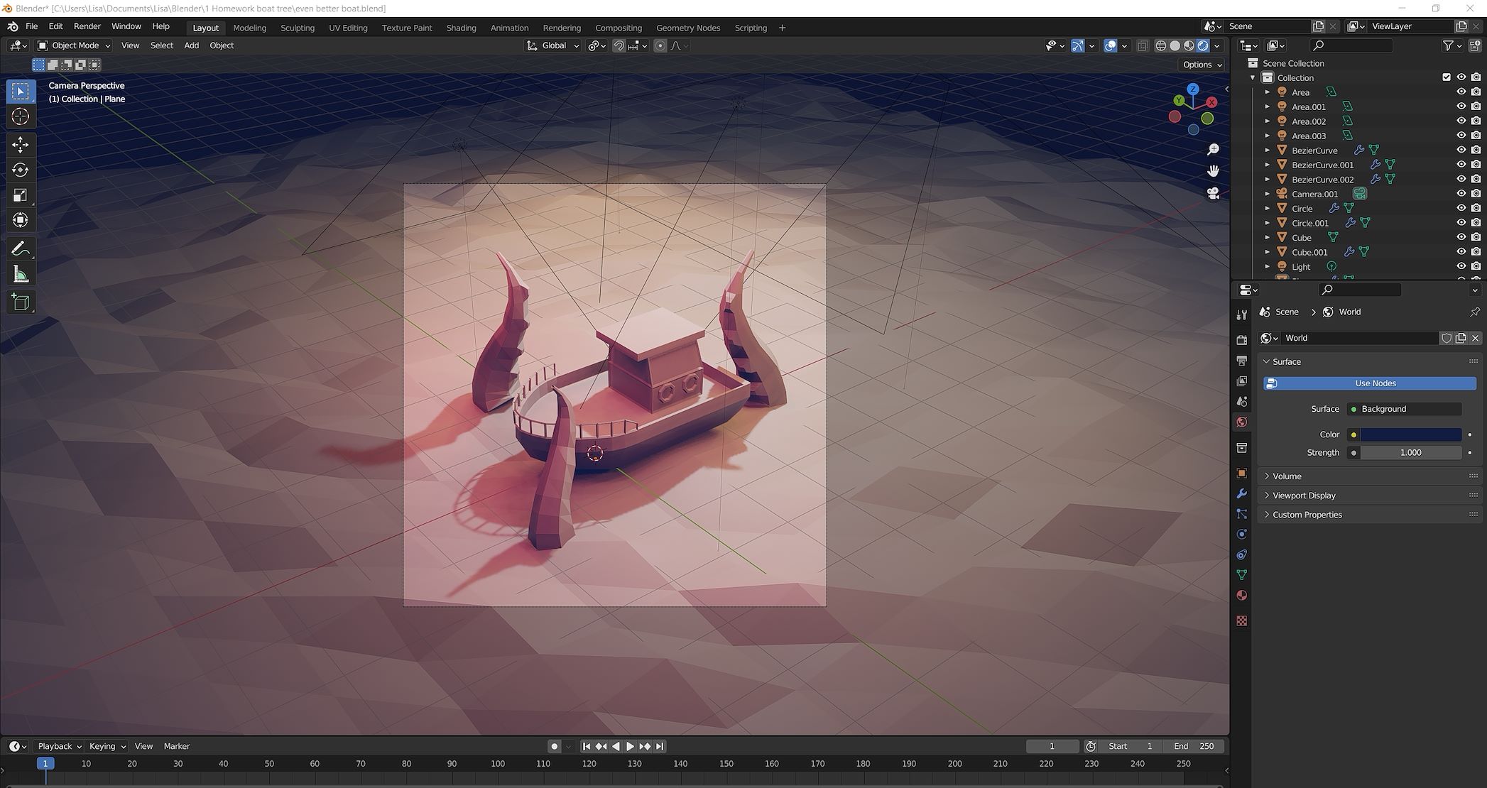 Log #blender - Lisa Brand