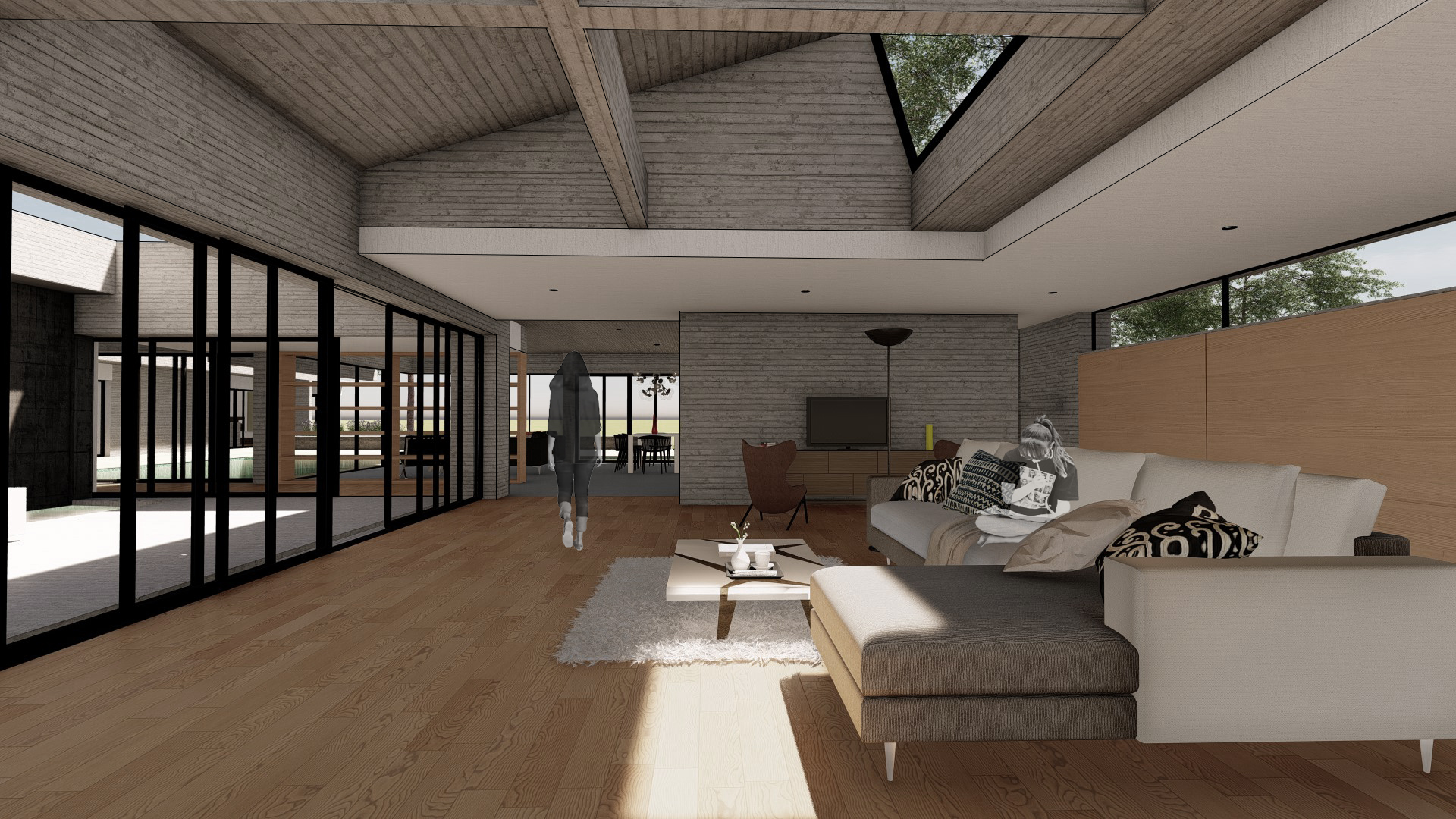 La Casa Larga - JLZestudio
