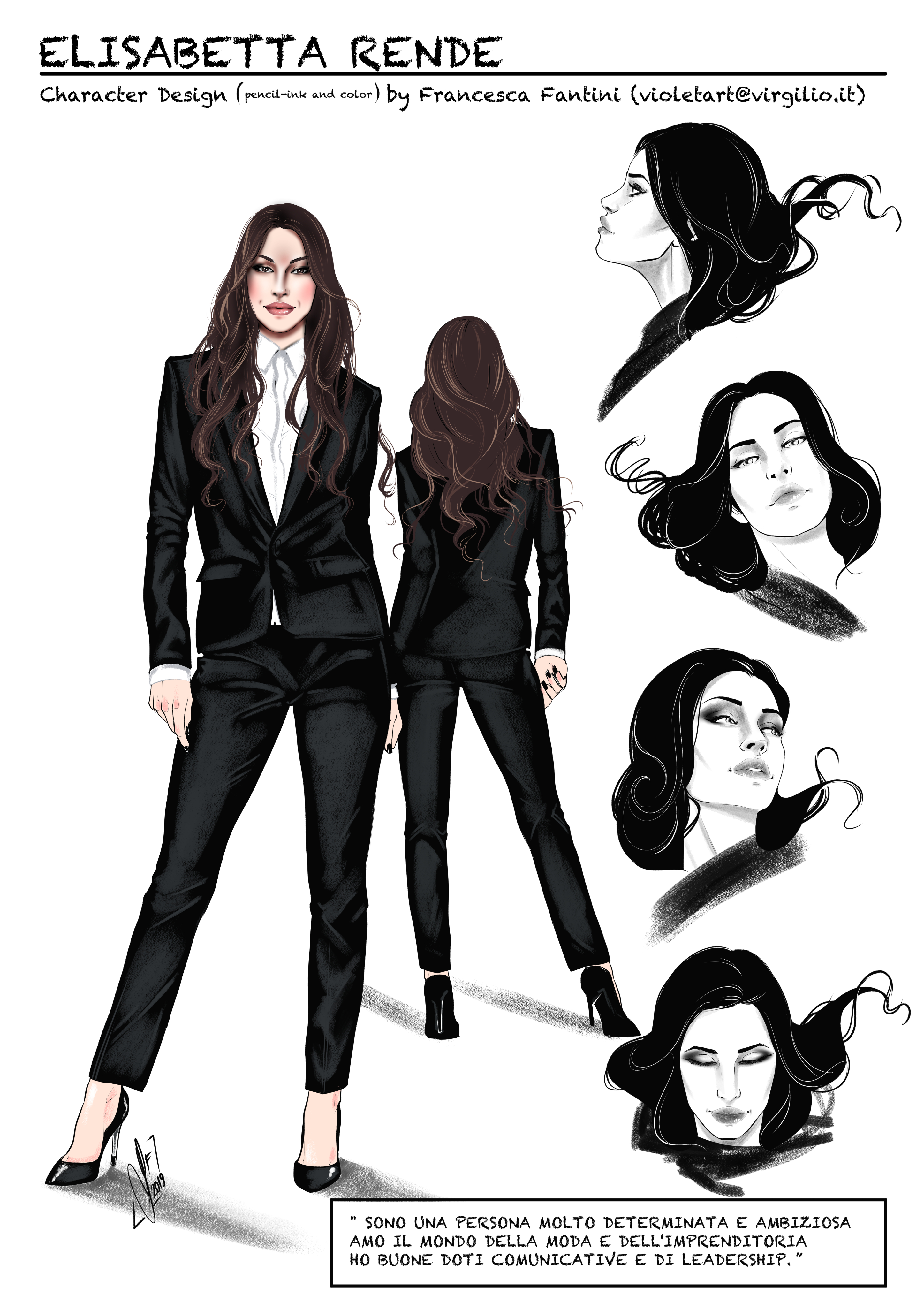 Character Design - Francesca Fantini