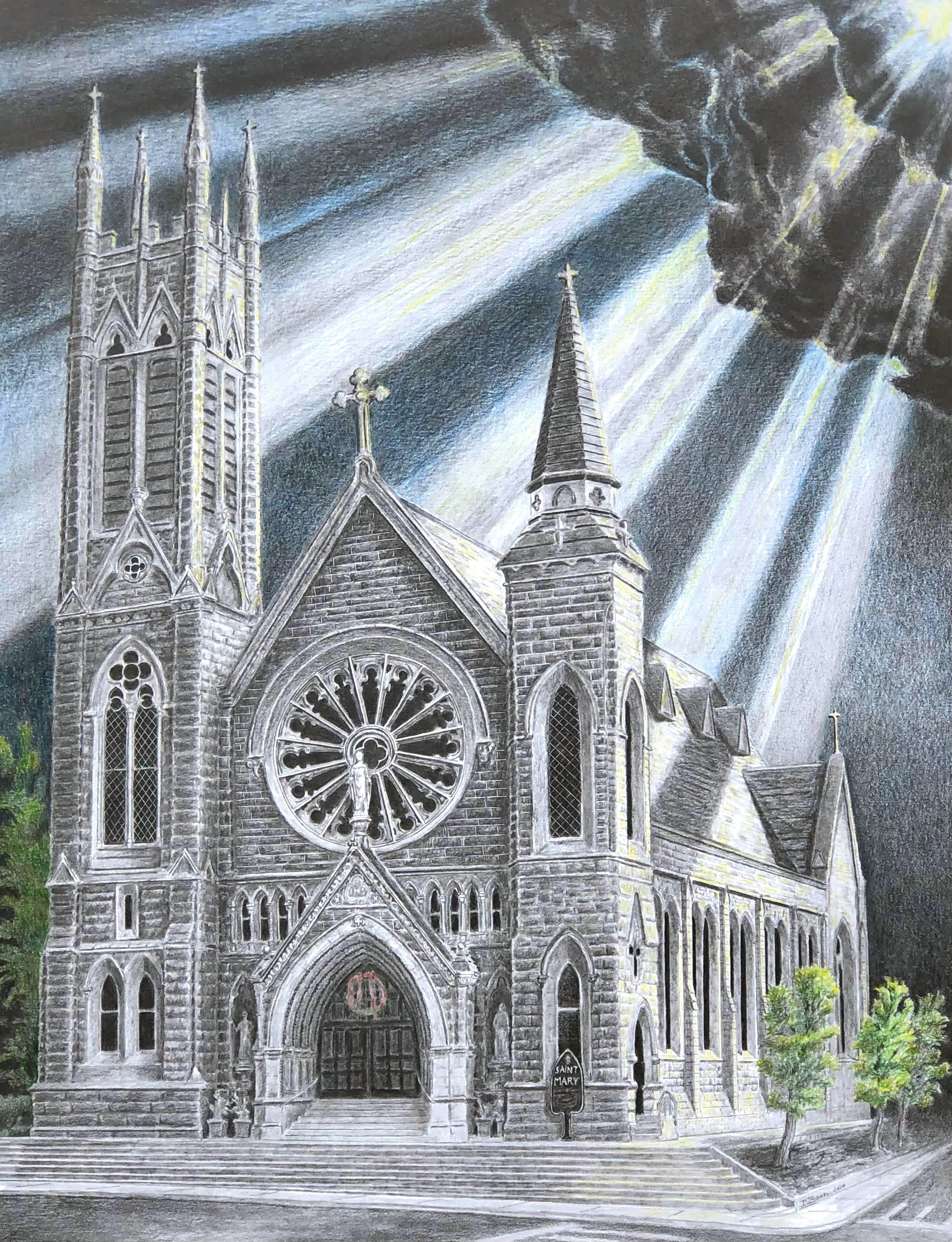 Drawings from Central Texas - Norman Bean