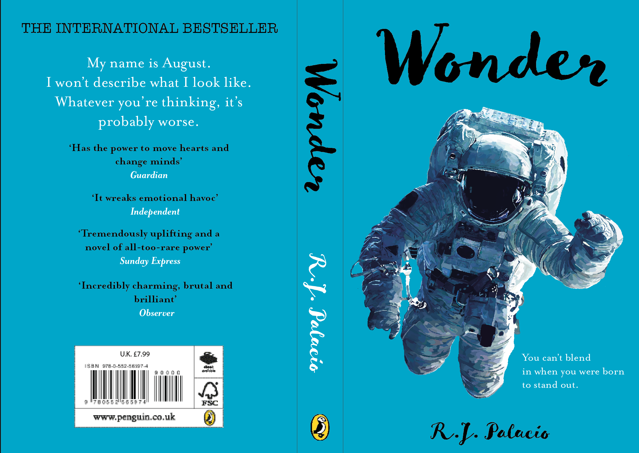 Wonder book cover - Eleanor