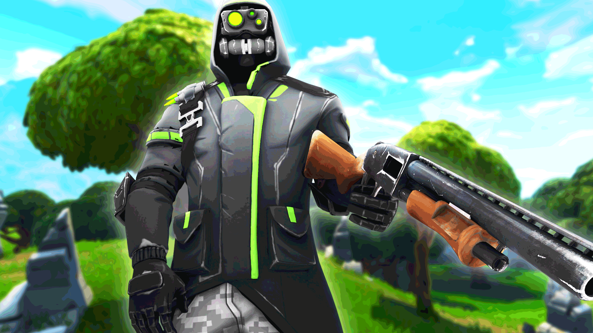 3D Fortnite Thumbnails - Kaz’s Portfolio