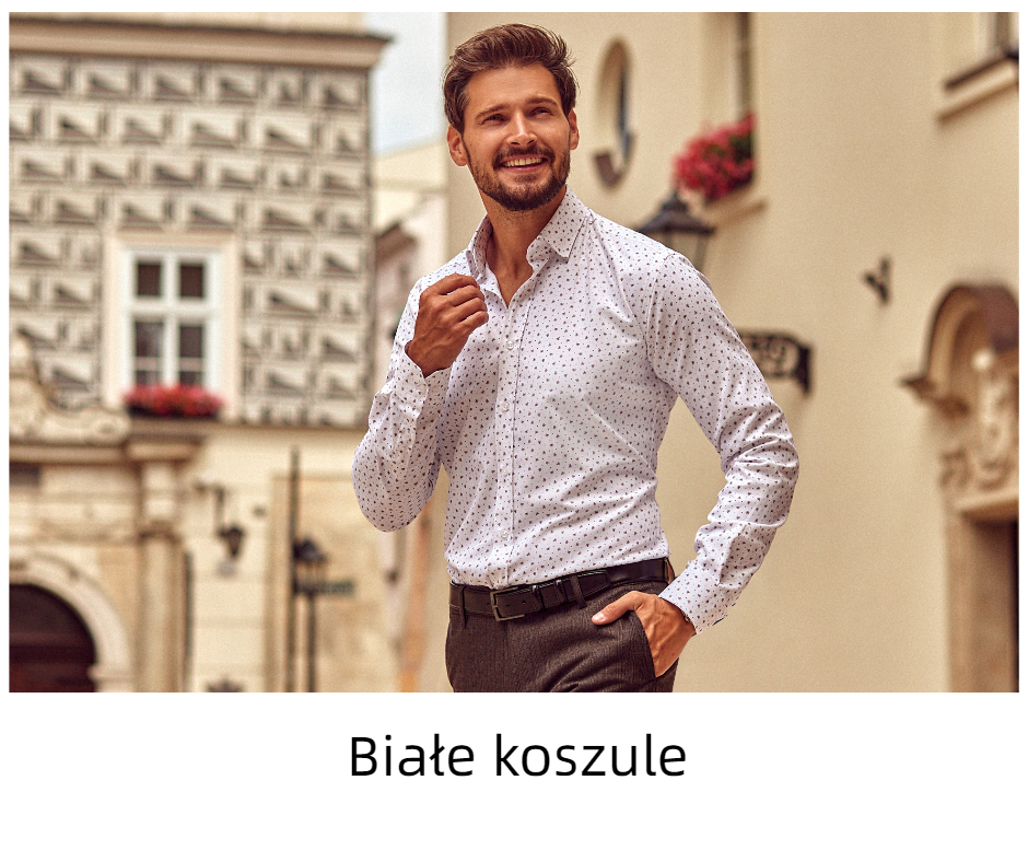 KOSZULE BIAŁE - REPABLO CATALOG