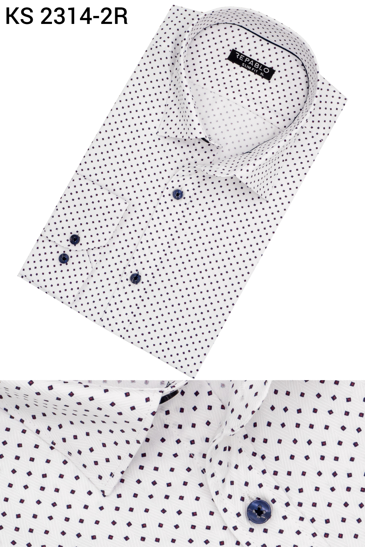 KOSZULE BIAŁE - REPABLO CATALOG