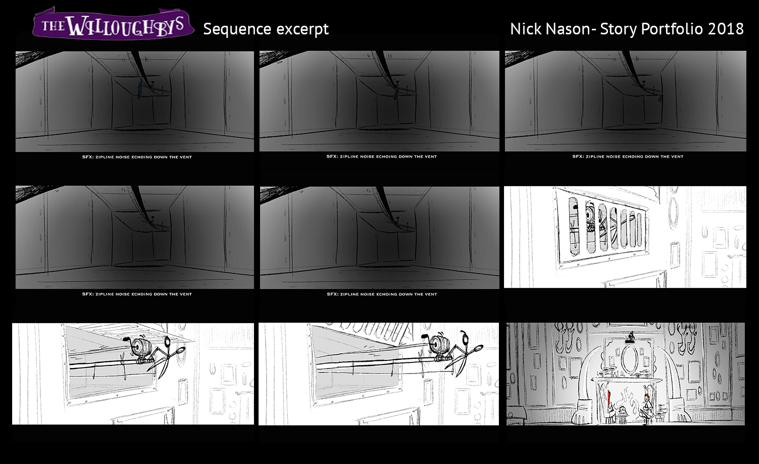 The Willoughbys (2020) feature: Reprehensible Travel Agency - Nick Nason