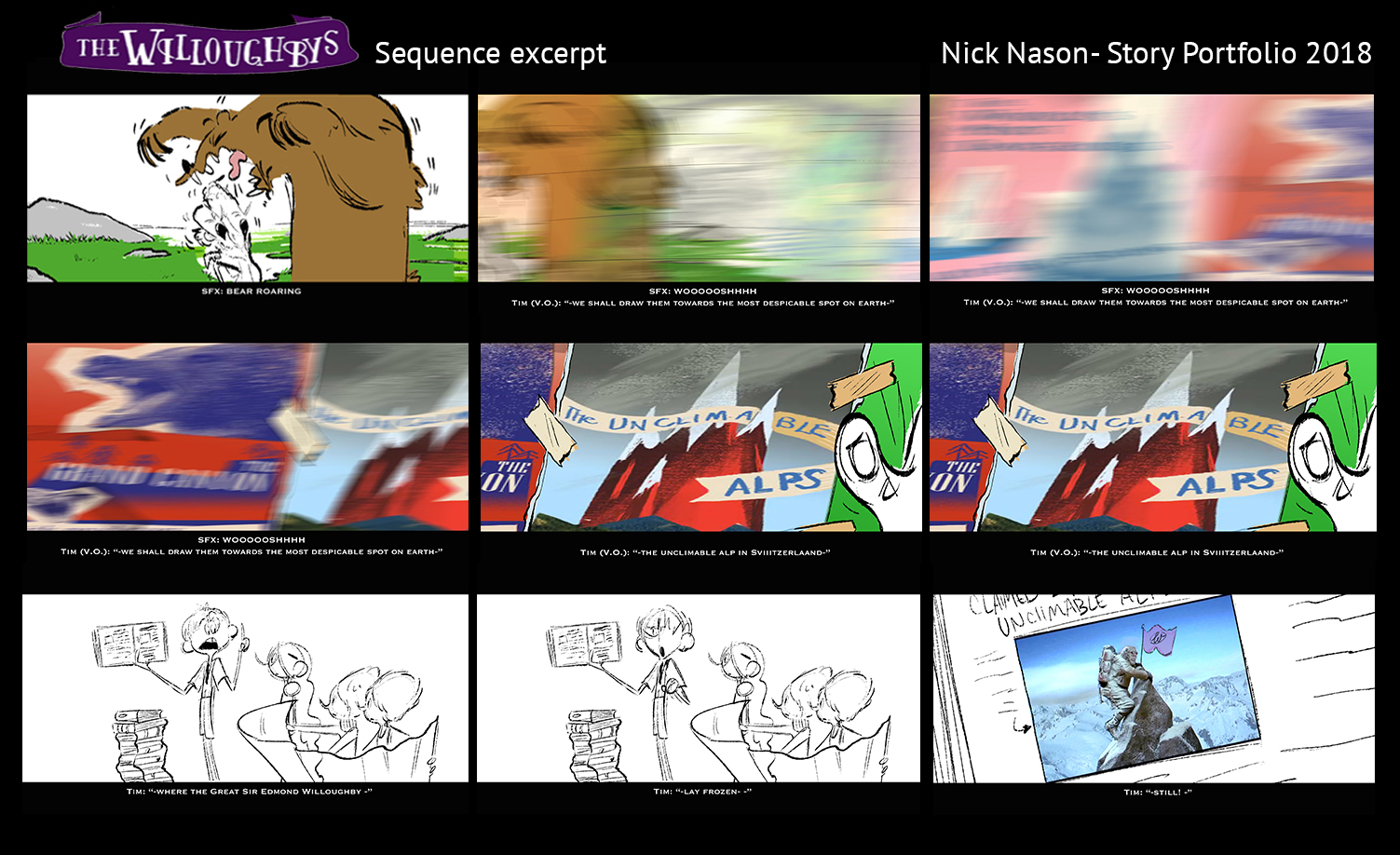 The Willoughbys (2020) feature: Reprehensible Travel Agency - Nick Nason