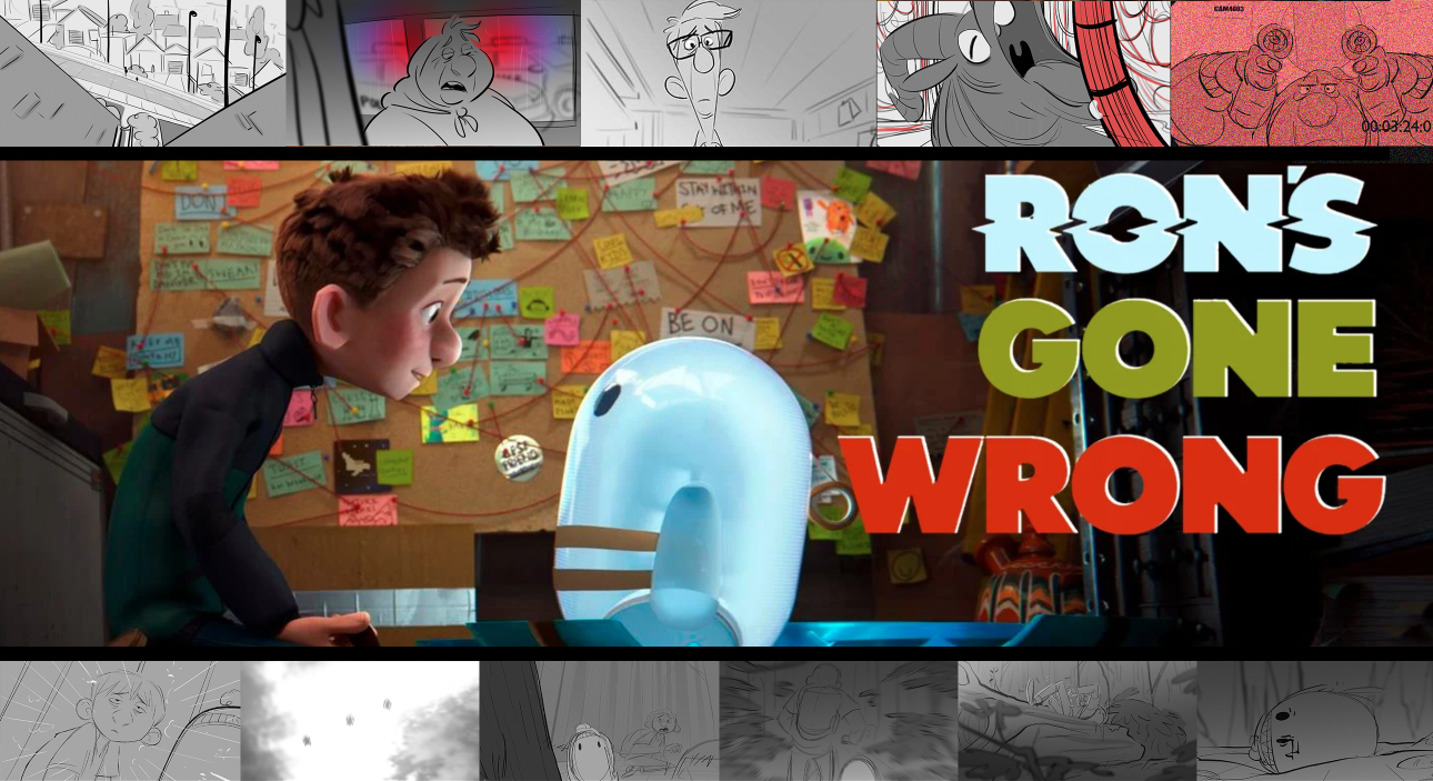 Ron's Gone Wrong (2021) - Nick Nason