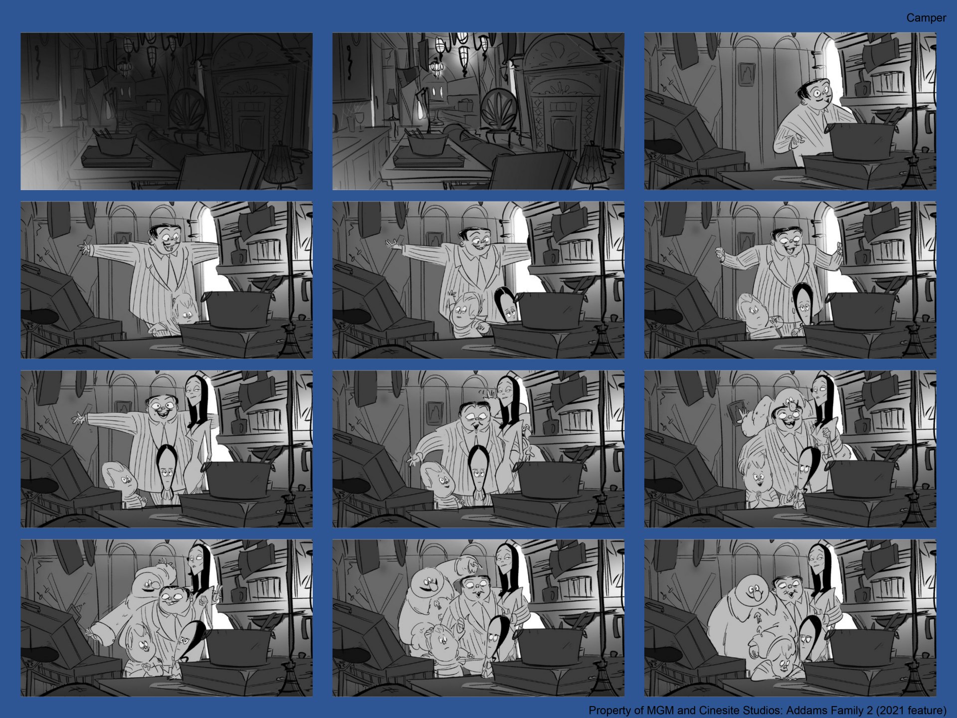 Addams Family 2 (2021) - Nick Nason