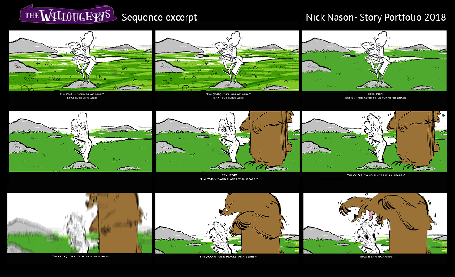 The Willoughbys (2020) feature: Reprehensible Travel Agency - Nick Nason