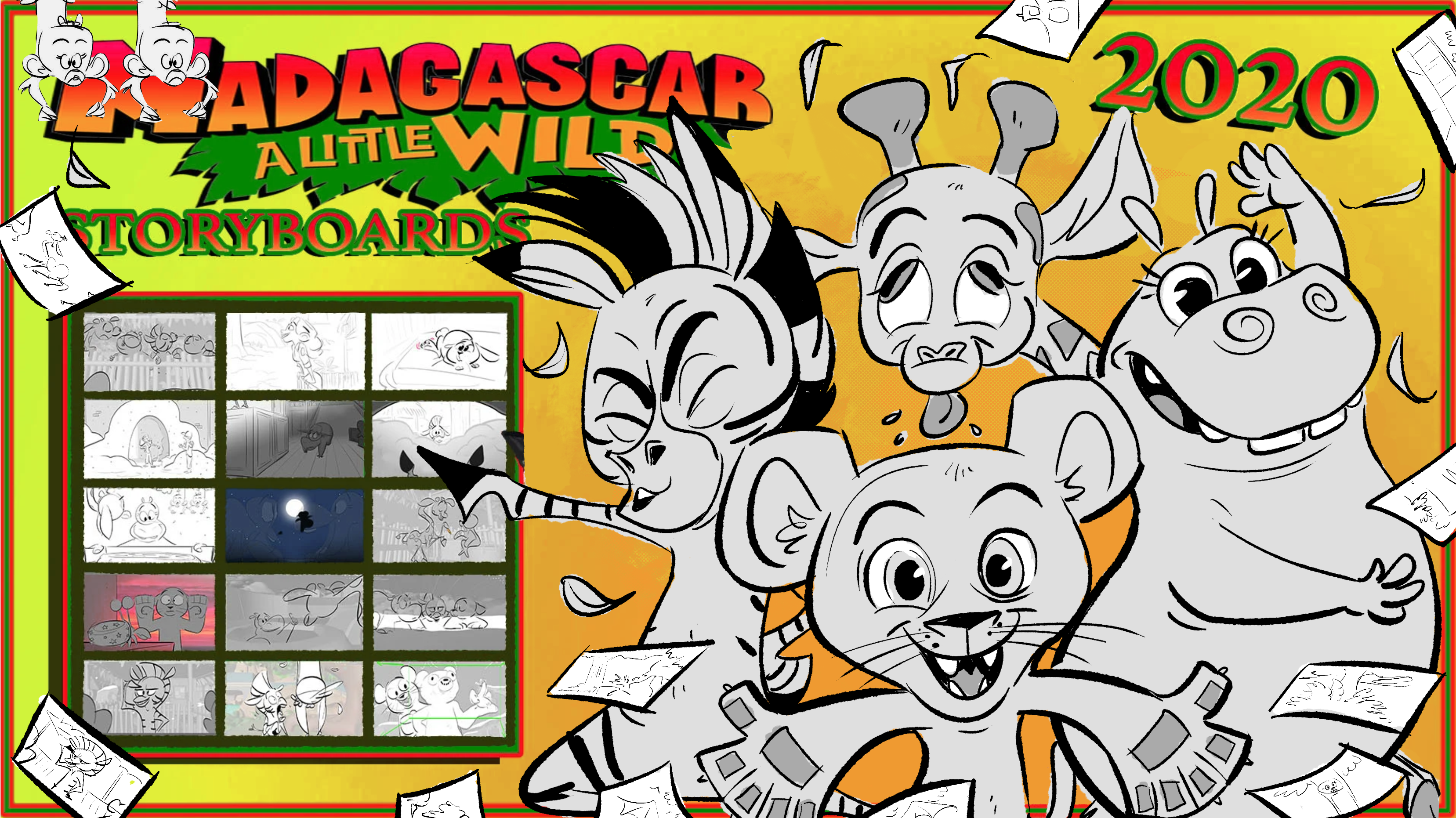 Madagascar: A Little Wild - Nick Nason