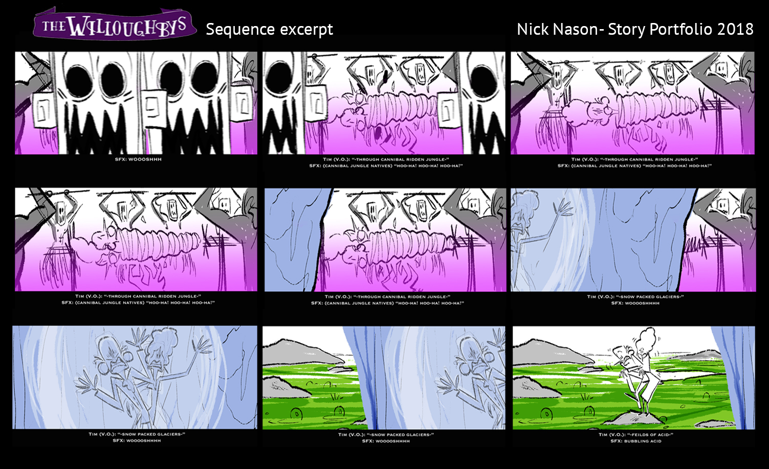 The Willoughbys (2020) feature: Reprehensible Travel Agency - Nick Nason