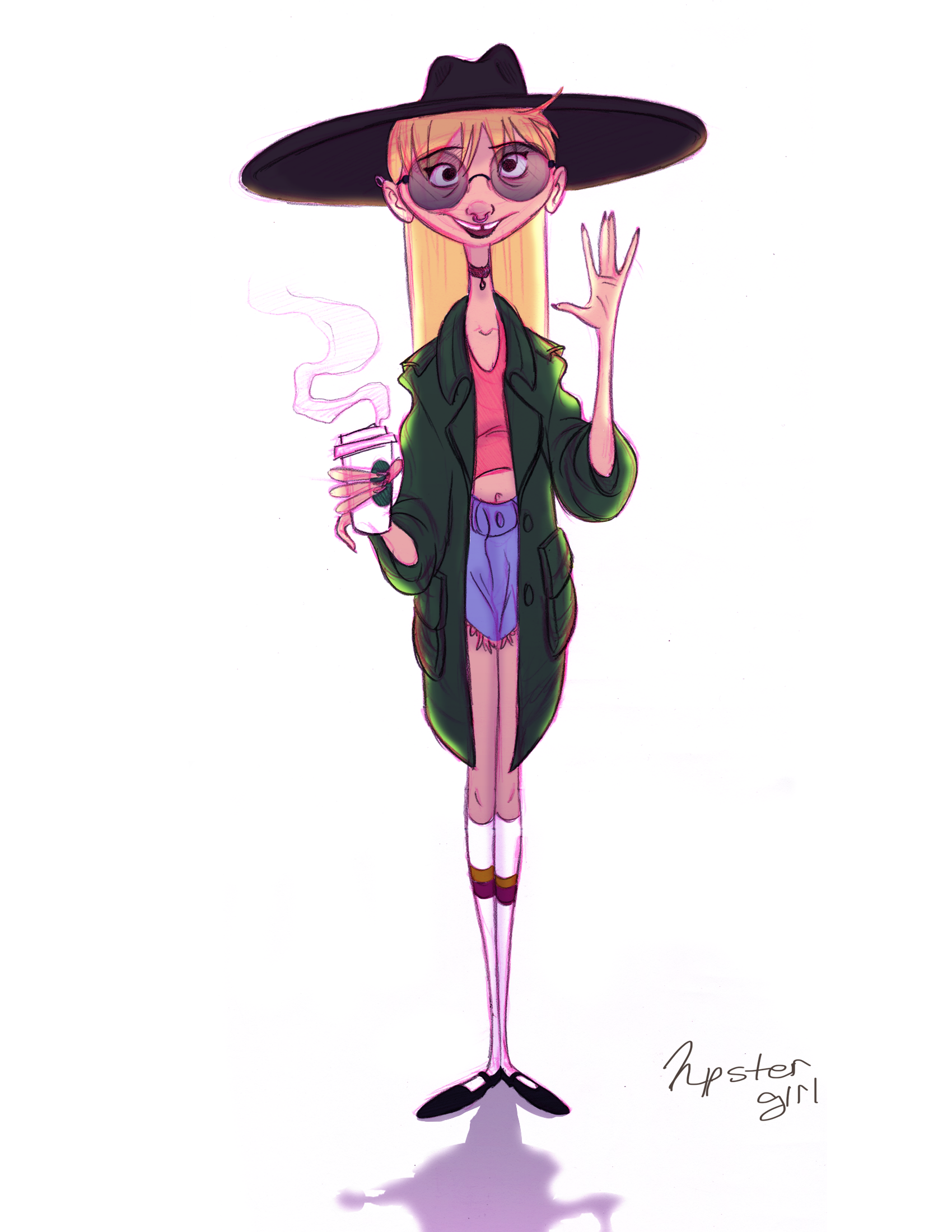 Character Design | Production Art - Nick Nason