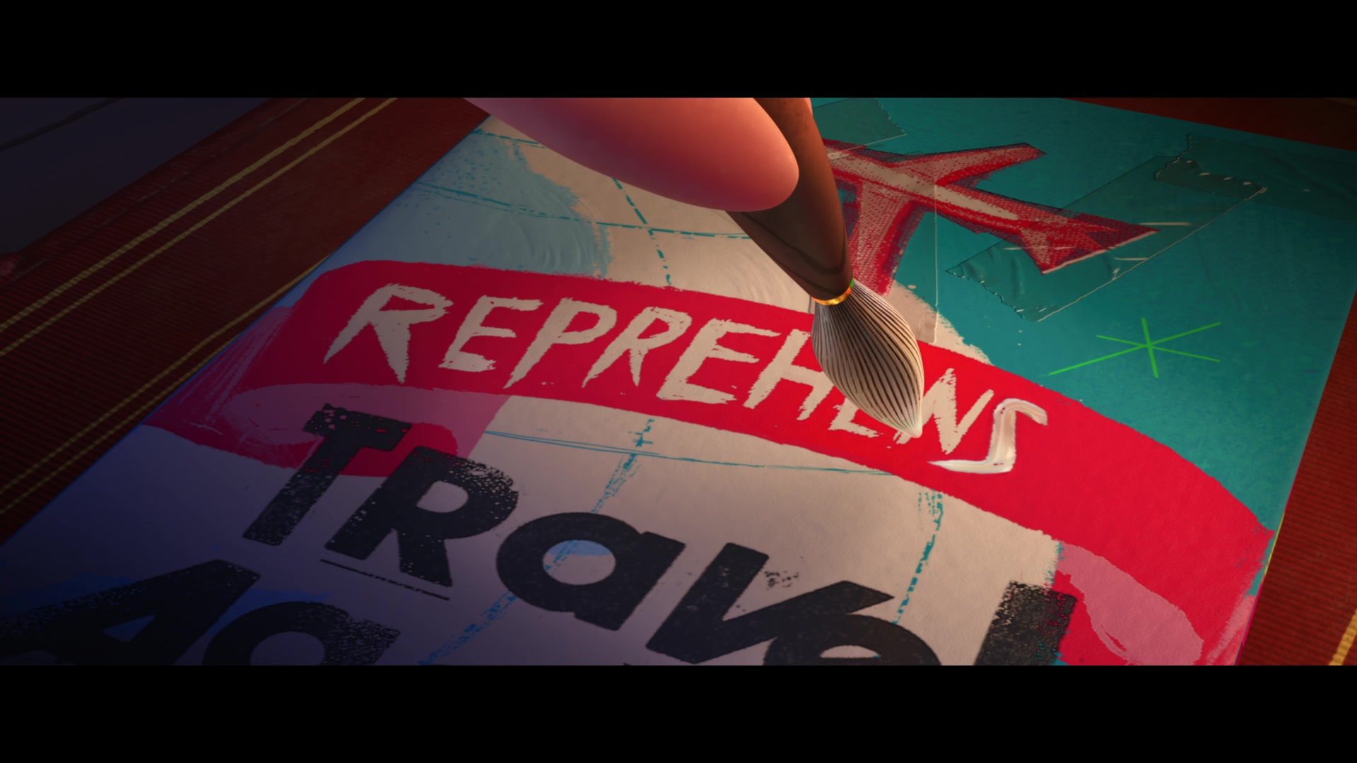 The Willoughbys (2020) feature: Reprehensible Travel Agency - Nick Nason