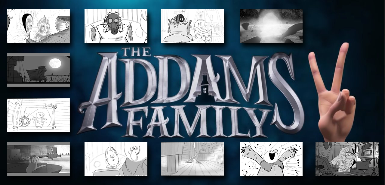 Addams Family 2 (2021) - Nick Nason