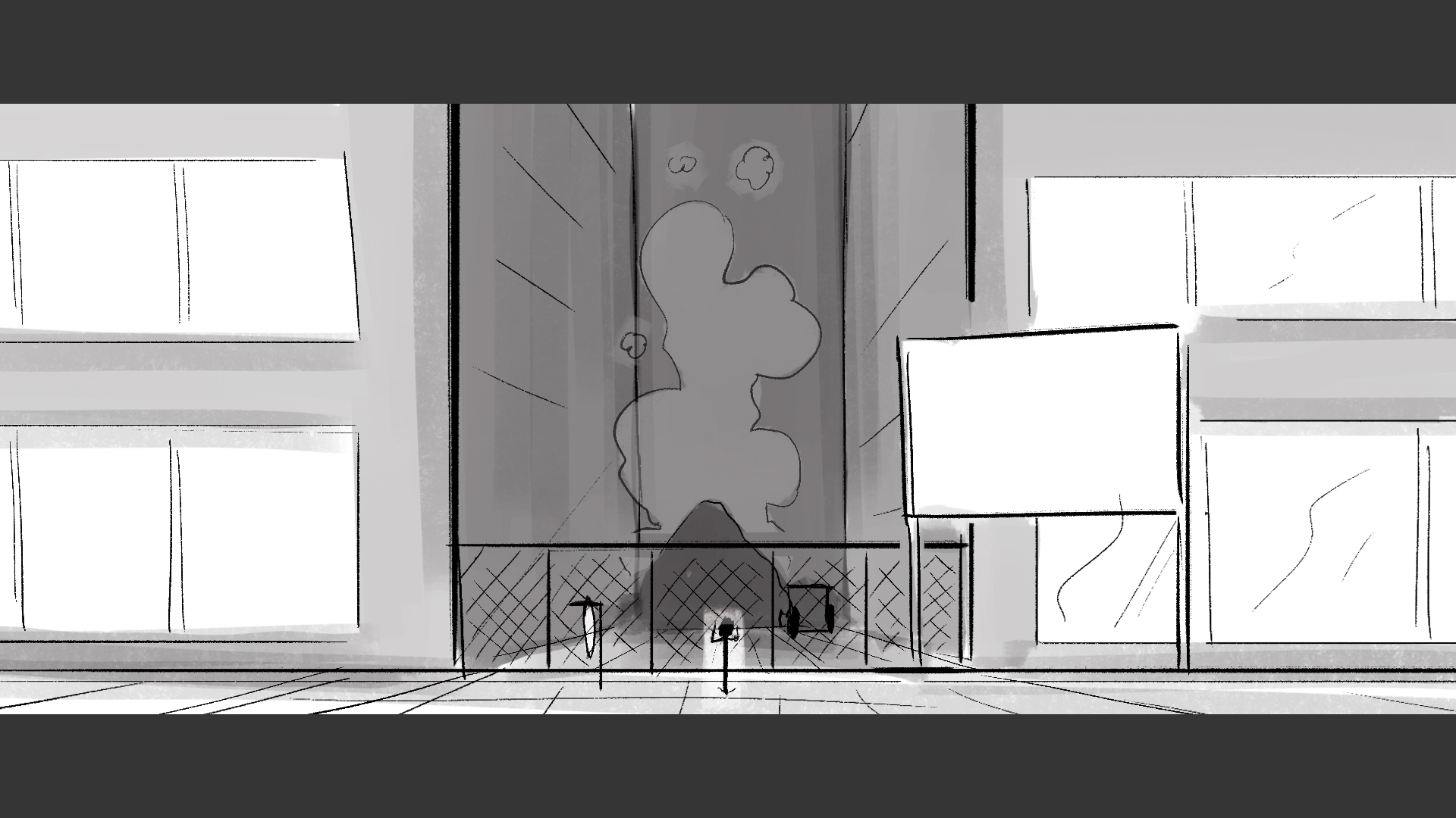 The Willoughby's (2020) feature: "Orphans for real..." sequence - Nick Nason