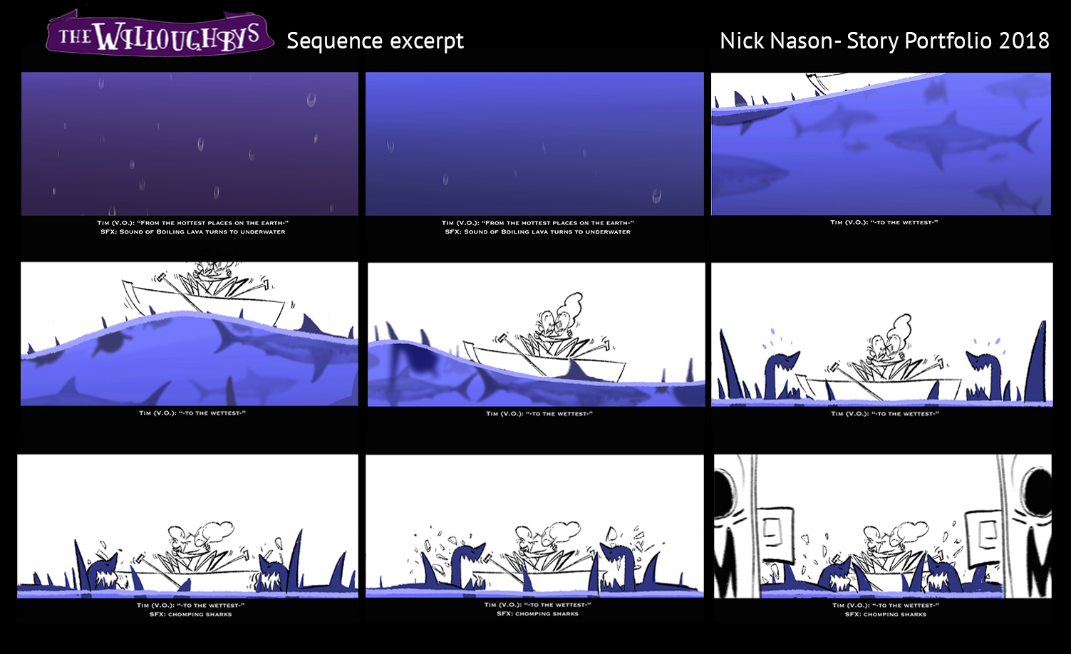 The Willoughbys (2020) feature: Reprehensible Travel Agency - Nick Nason