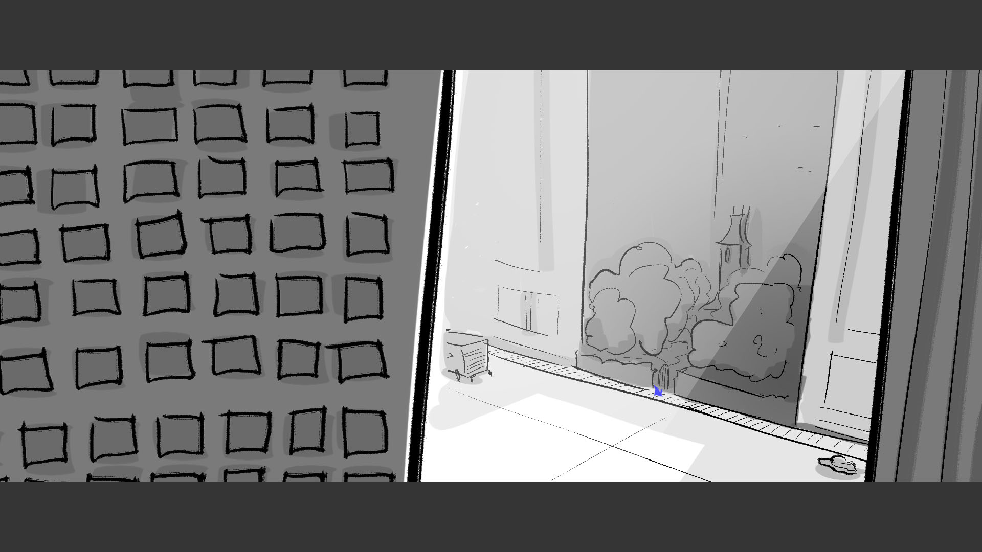 I can't show every sequence, so here's an assortment of loose panels! - Nick Nason