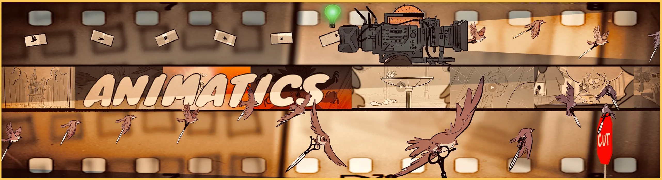 Animatics! - Nick Nason