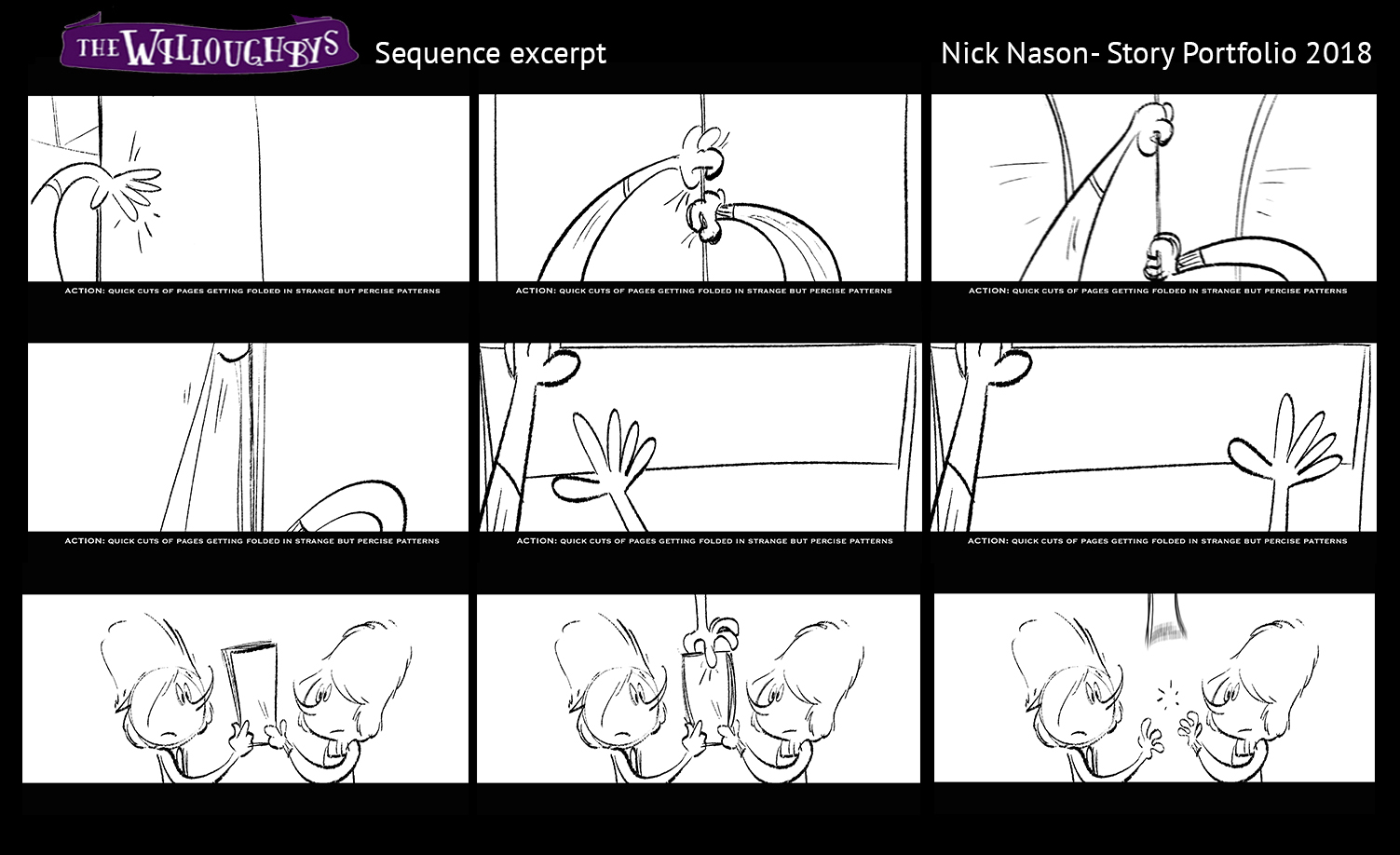 The Willoughbys (2020) feature: Reprehensible Travel Agency - Nick Nason