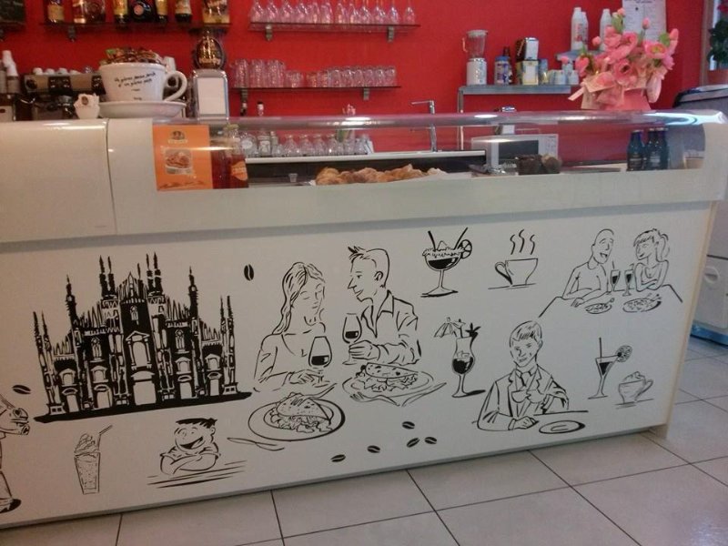 Ice Cream Shop Dolce Amaro Milan, Italy - Luis R. Castilla Design ...