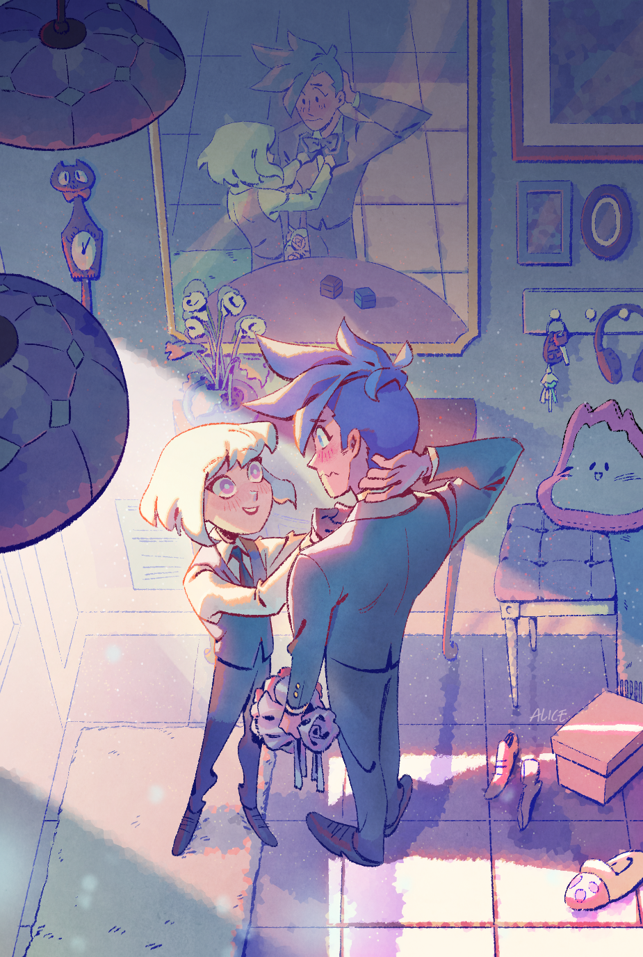 Illustrations - Cindy Alissa Yu