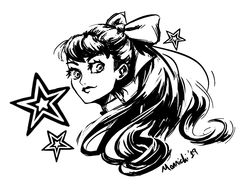 Fan art/sketches - Nicole Chiaramonte