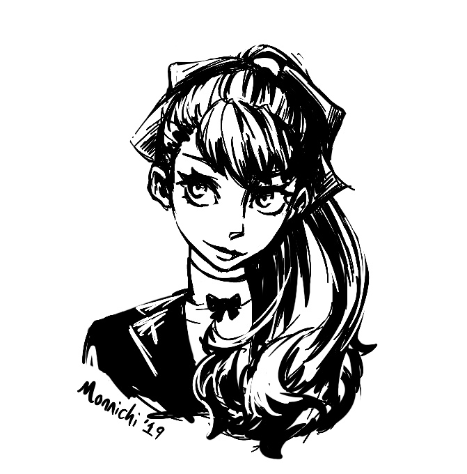 Fan art/sketches - Nicole Chiaramonte