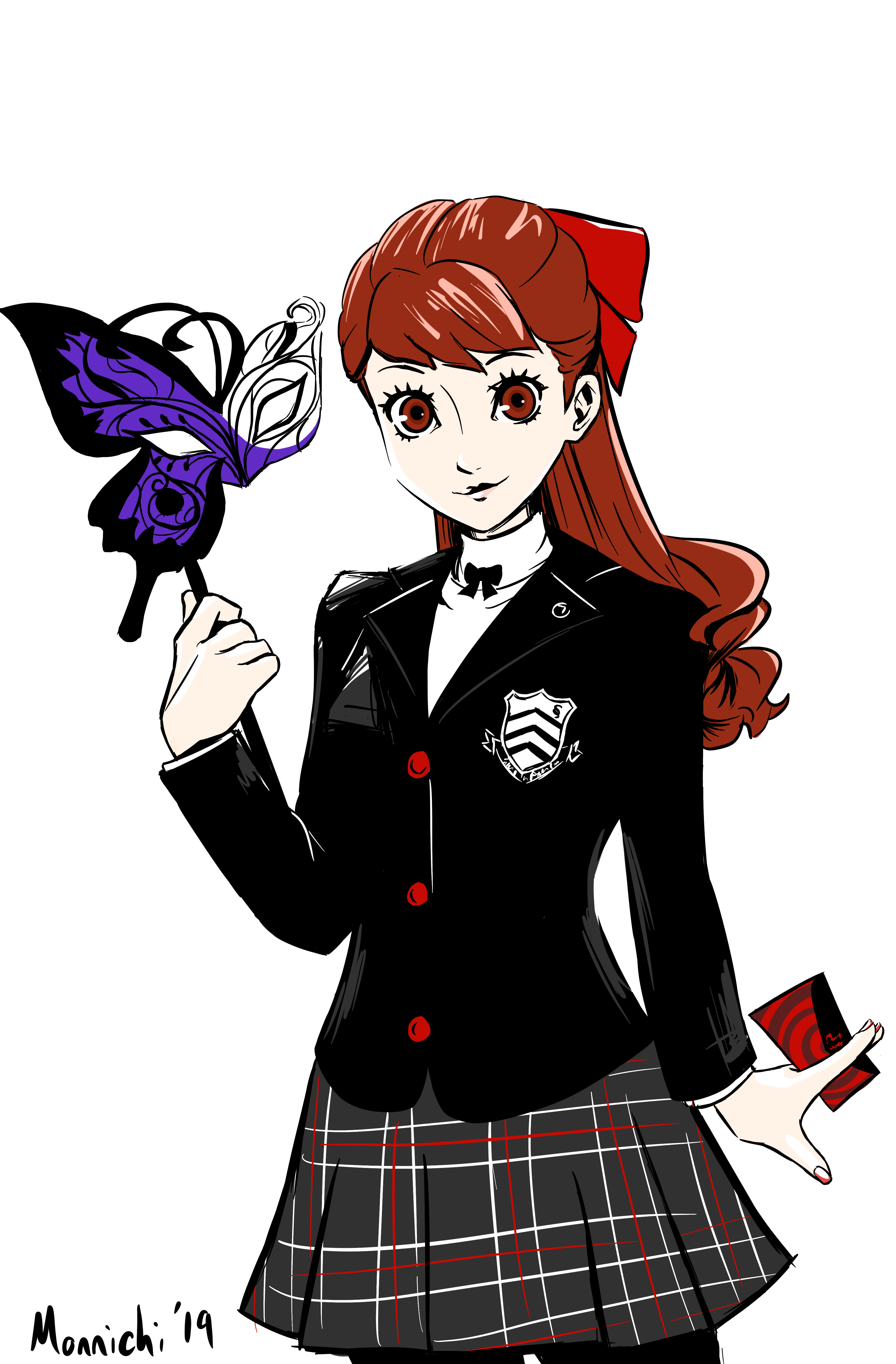 Fan art/sketches - Nicole Chiaramonte