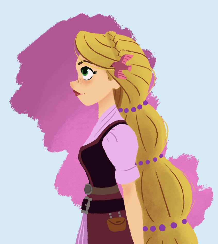 Fan art/sketches - Nicole Chiaramonte