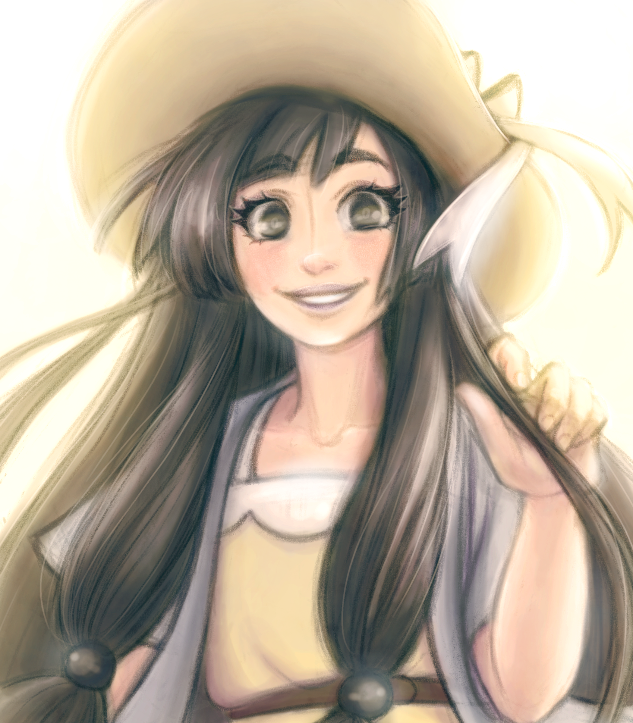 Fan art/sketches - Nicole Chiaramonte