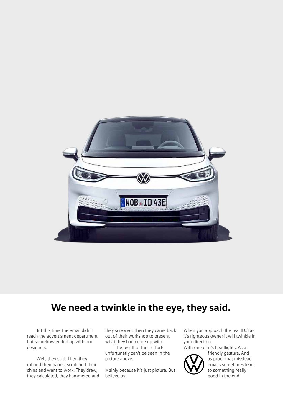 Funny Car Print Ads