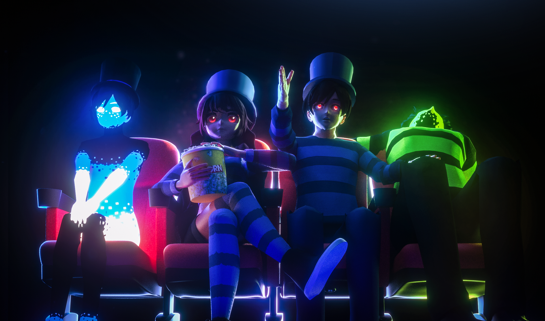 3D Renders - Thafnine