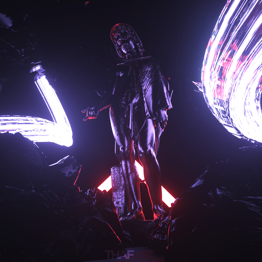 3D Renders - Thafnine