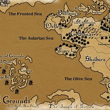 Nicholas Galinski - Worldbuilder & Narrative Game Designer