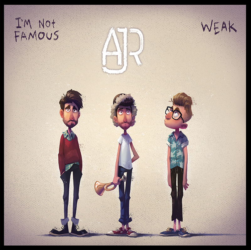 AJR: What Everyone's Thinking - John Loren Illustration