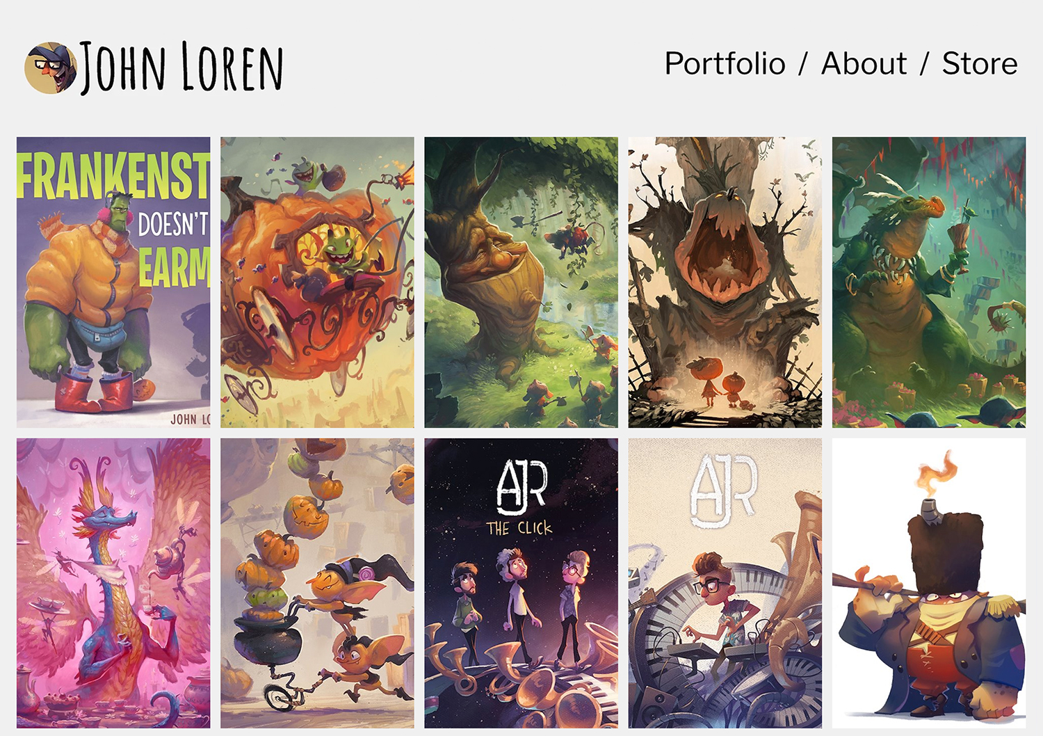 Land of Eem: The Mucklands - John Loren