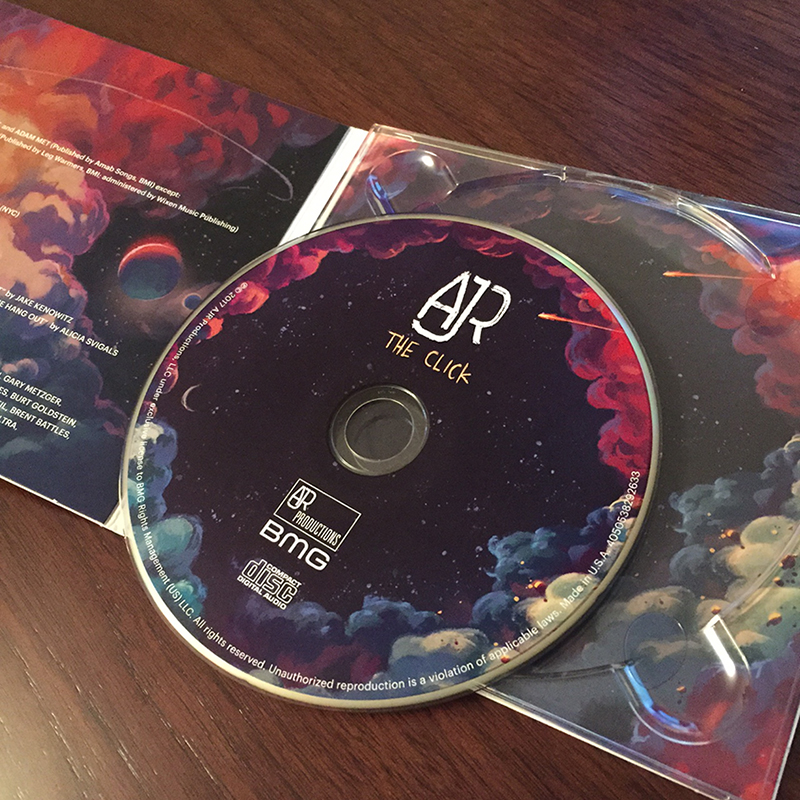 AJR: The Click - John Loren Illustration