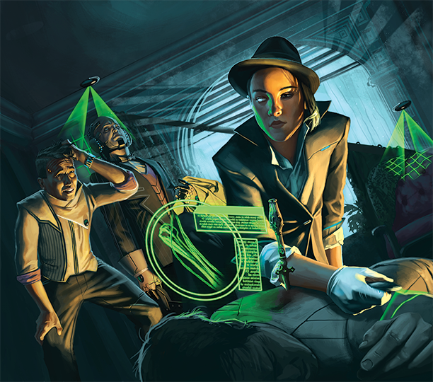 Genesys: Shadow of the Beanstalk - Crystal Chang