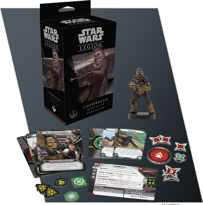 Star Wars: Legion - Crystal Chang
