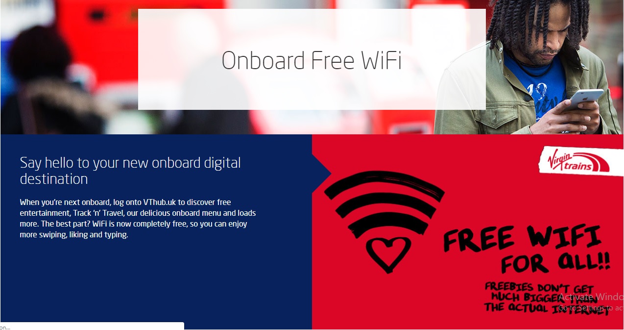 Free WiFi Campaign - Keir Smith