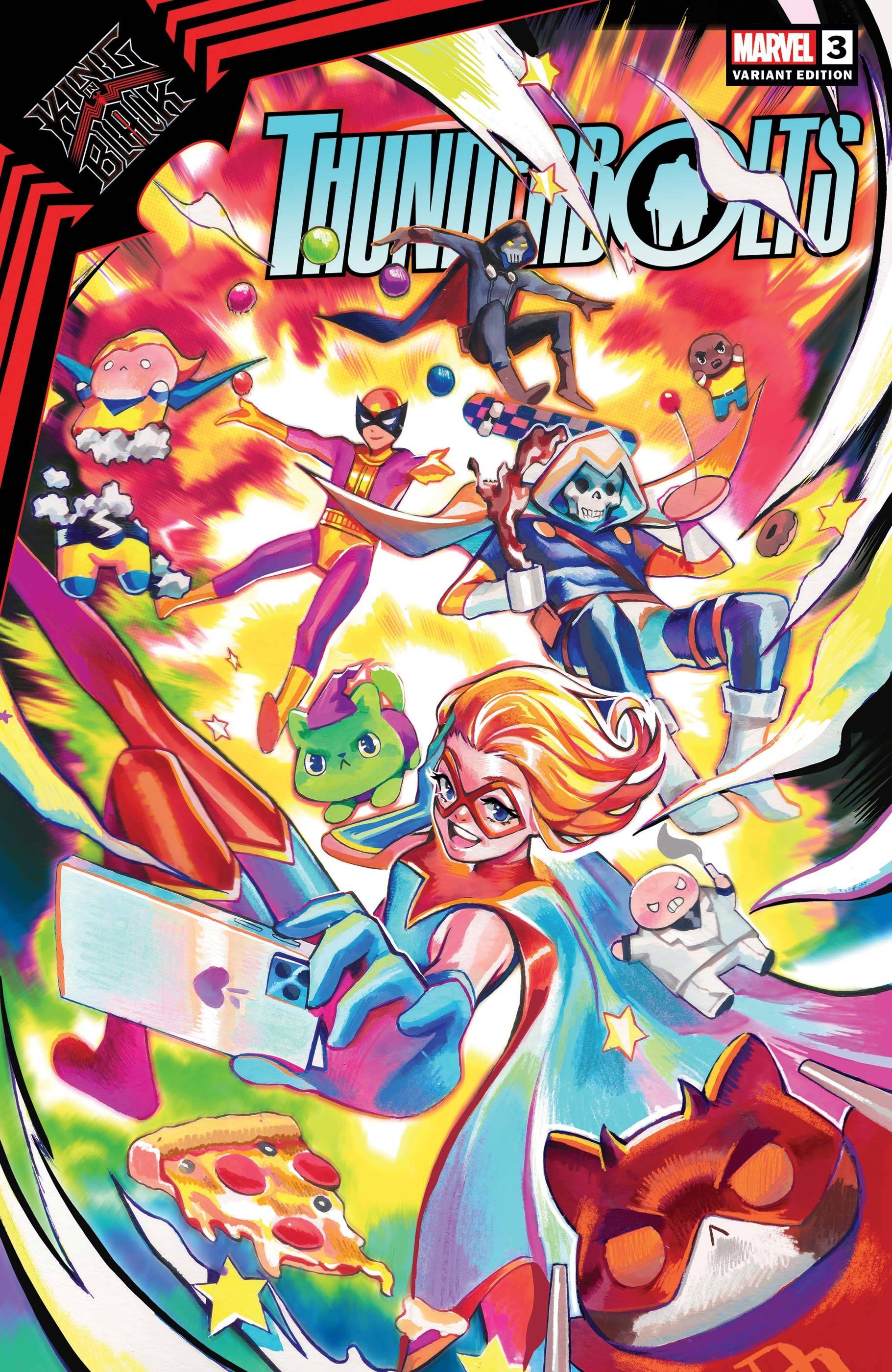 Comic Covers - RIANBOWART (Rian Gonzales)