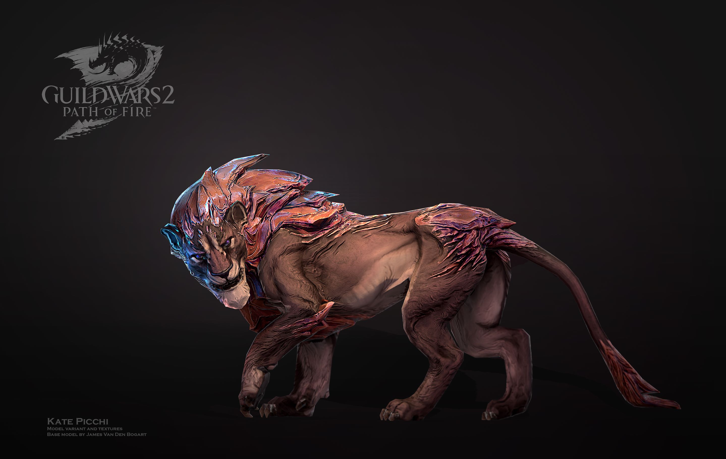 GW2 Path of Fire Expansion Creatures
