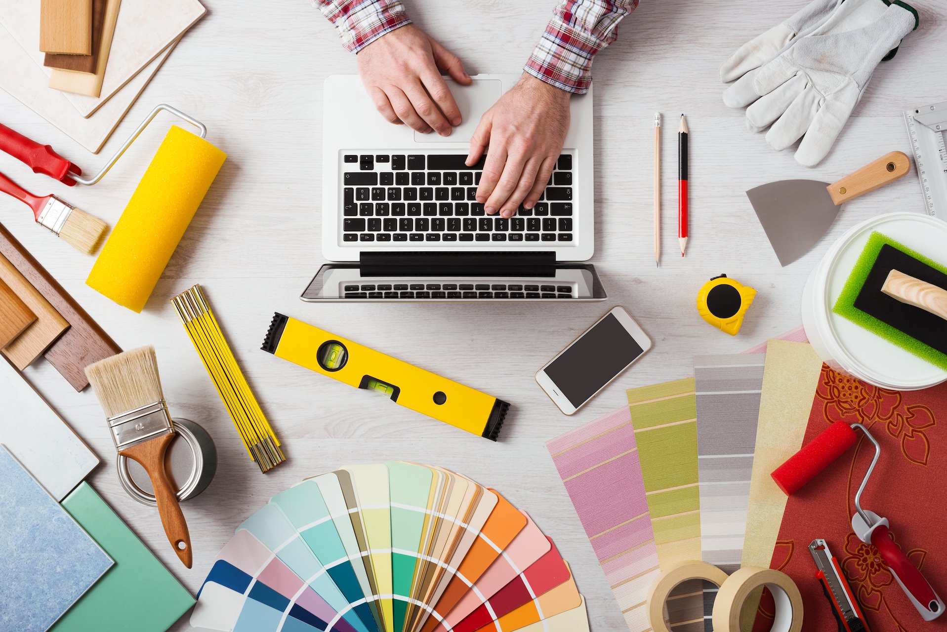 What Tools Do Interior Designers Use 