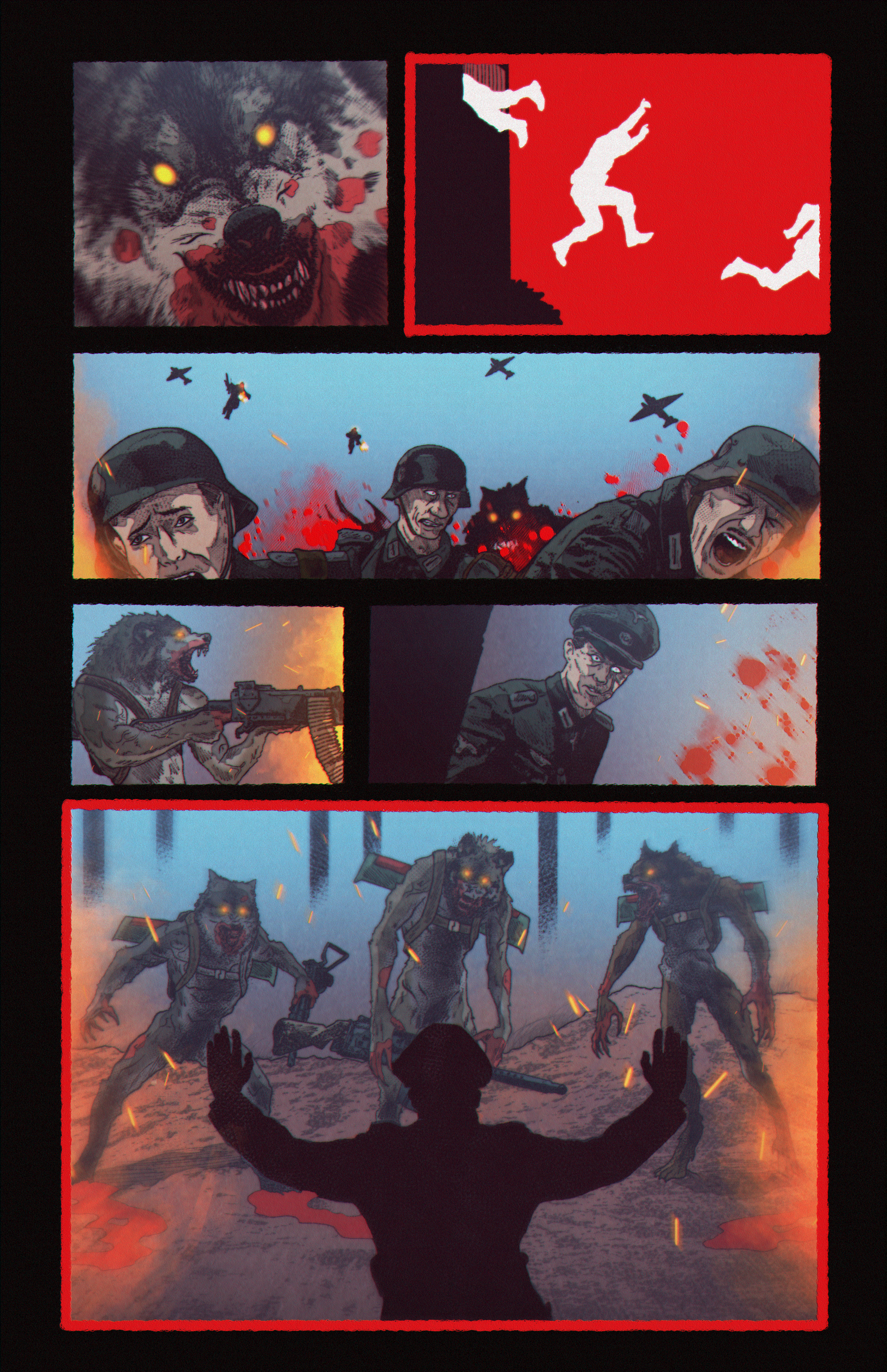Realistic style [Comics] - Rolands Kalniņš
