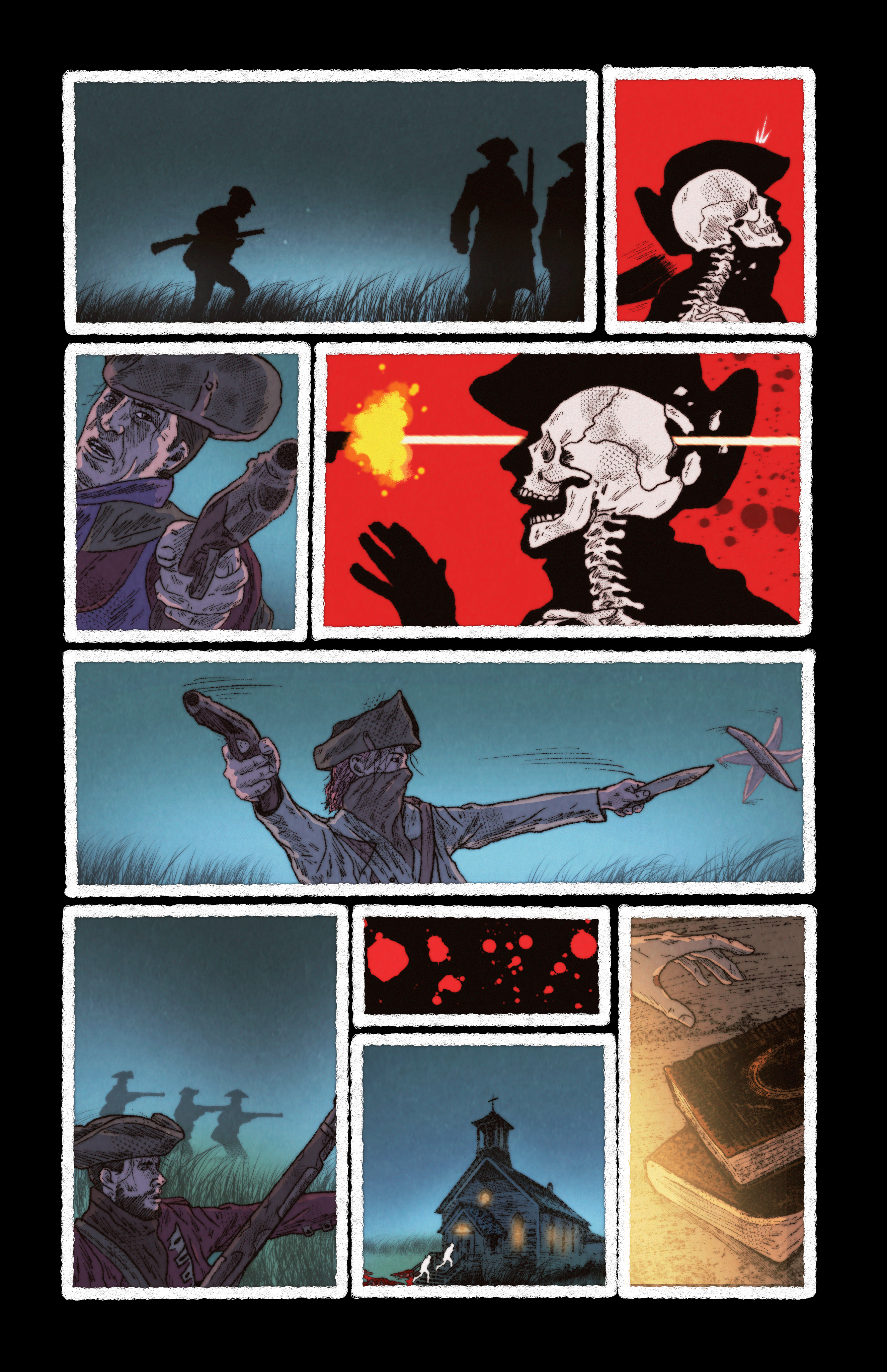 Realistic style [Comics] - Rolands Kalniņš
