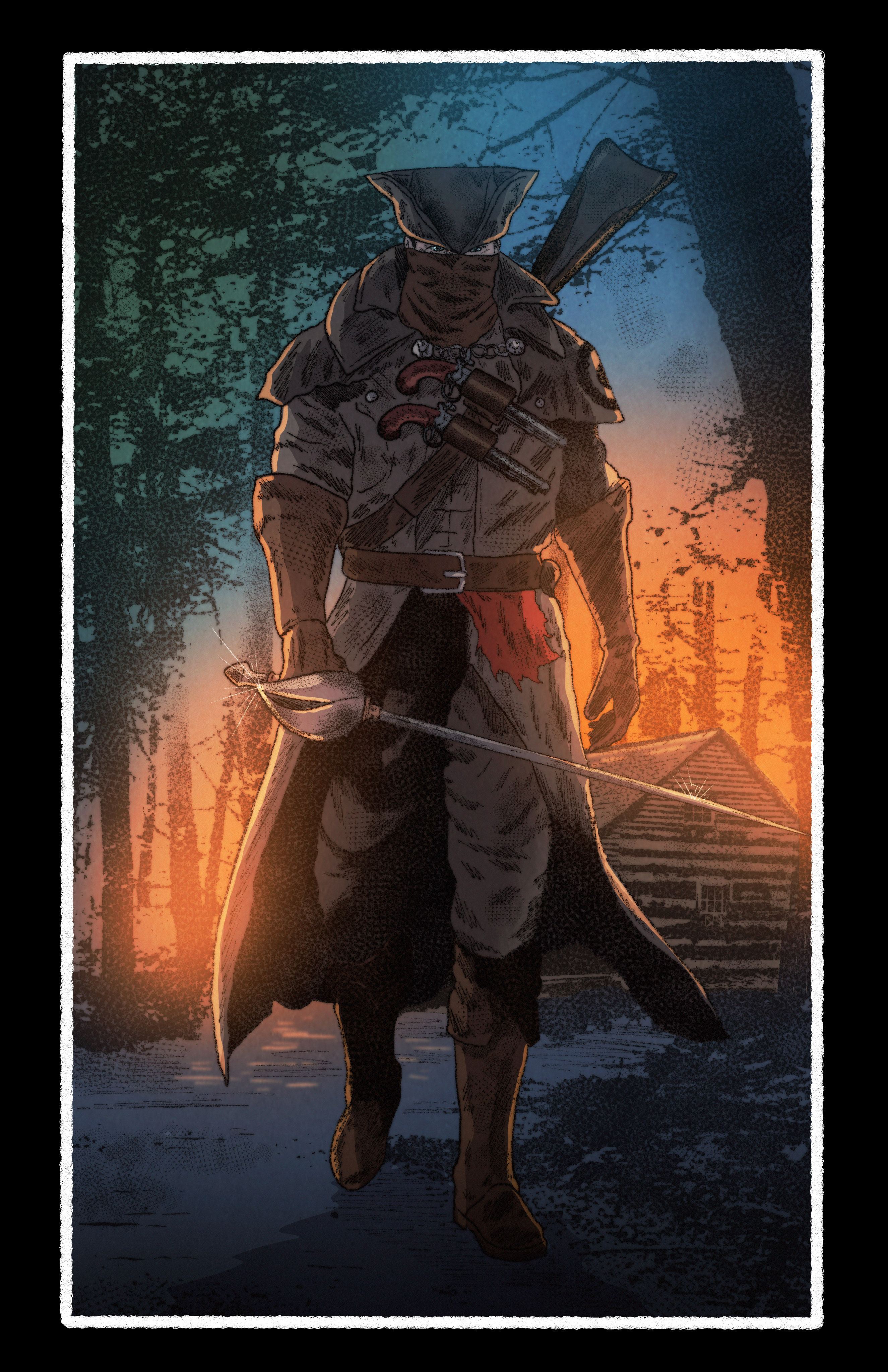 Realistic style [Comics] - Rolands Kalniņš