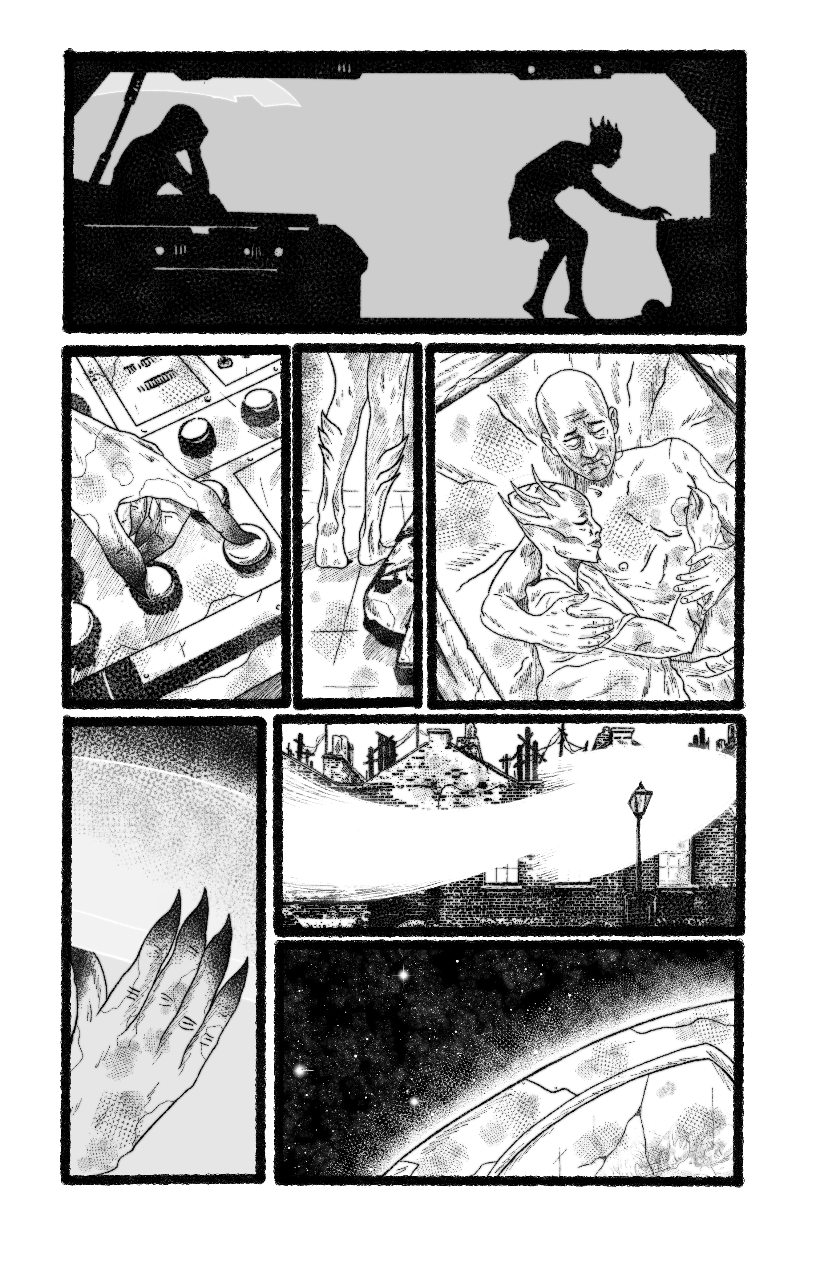 Realistic style [Comics] - Rolands Kalniņš
