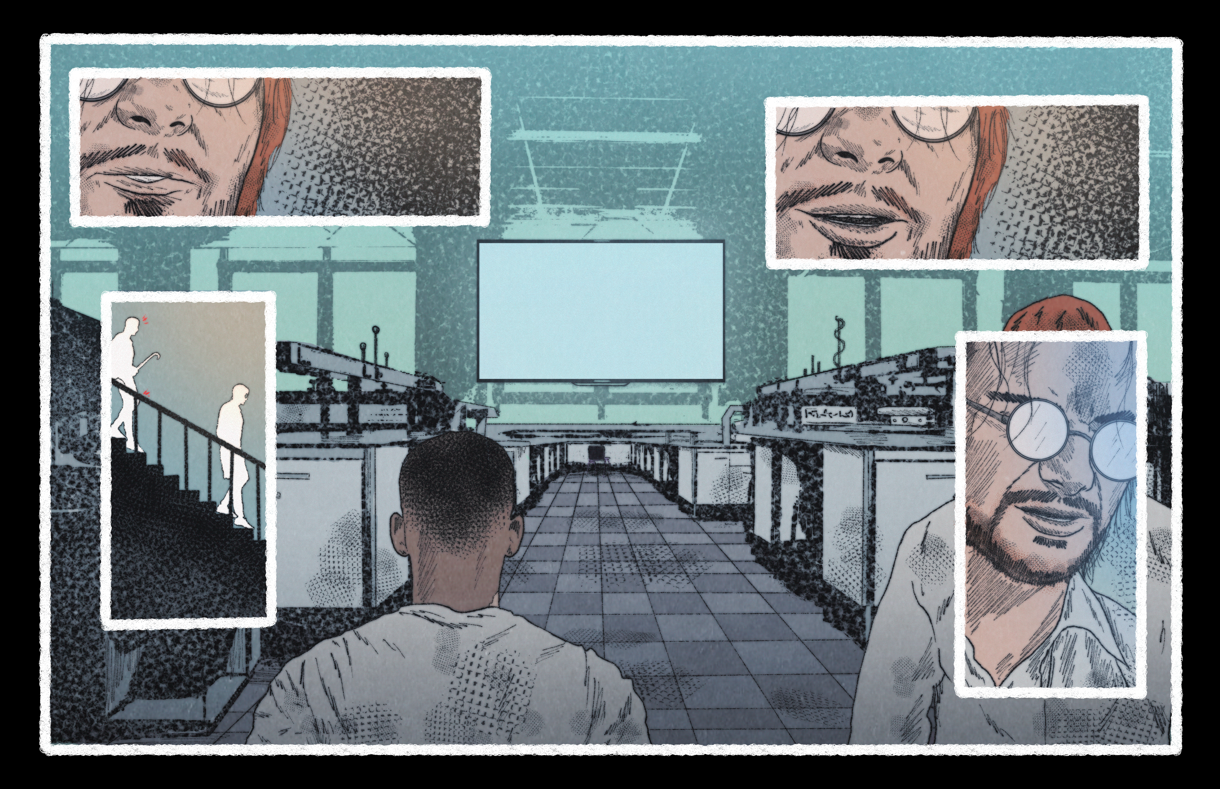 Realistic style [Comics] - Rolands Kalniņš